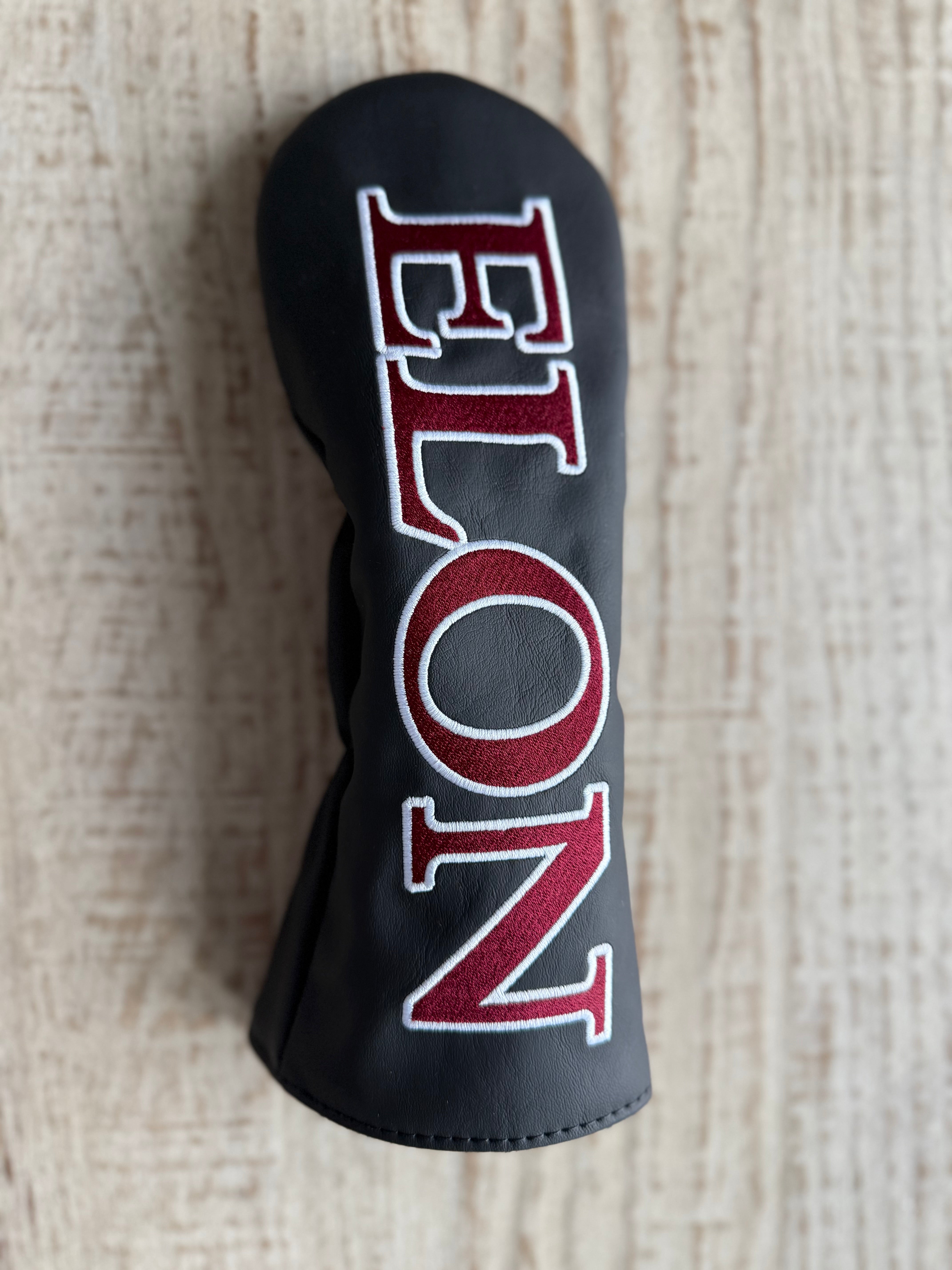 Limited Edition Team Issued 5 Wood Headcover by E|P – Swinging Phoenix Golf